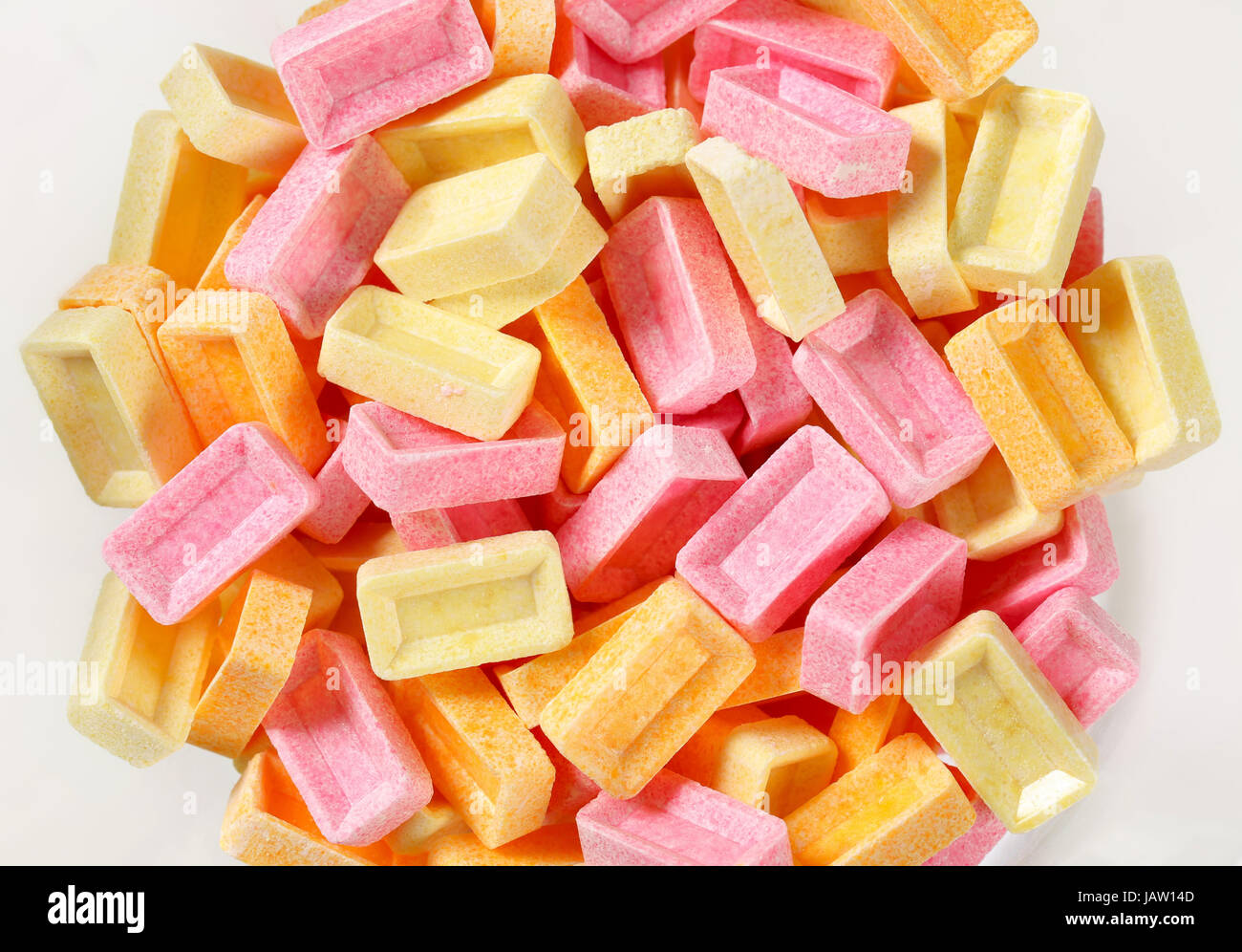 Pez fruit candy - assorted flavors Stock Photo - Alamy