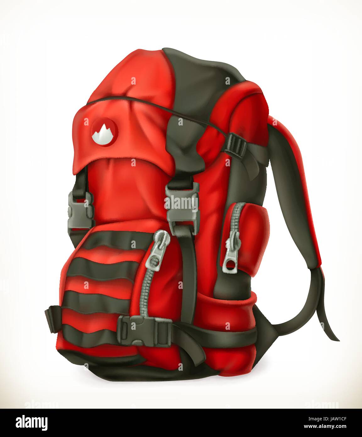 Explorer backpack design Stock Vector Images - Alamy