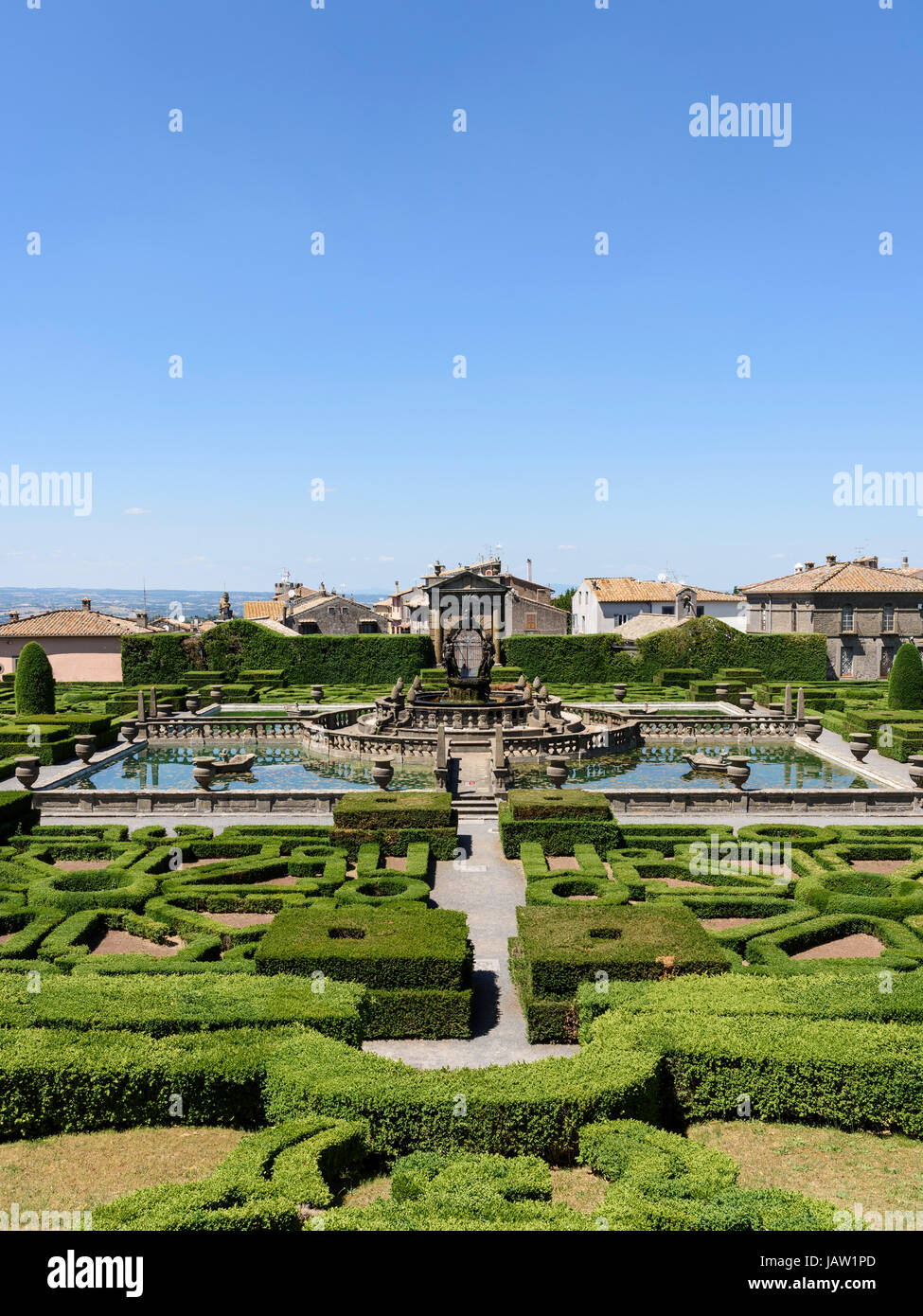 Villa lante hi-res stock photography and images - Alamy