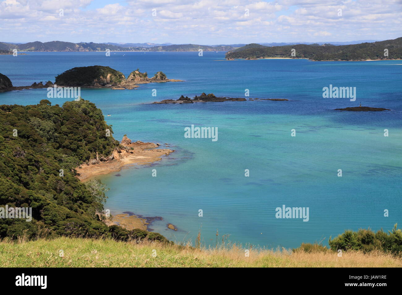 new zealand - bay of islands Stock Photo - Alamy