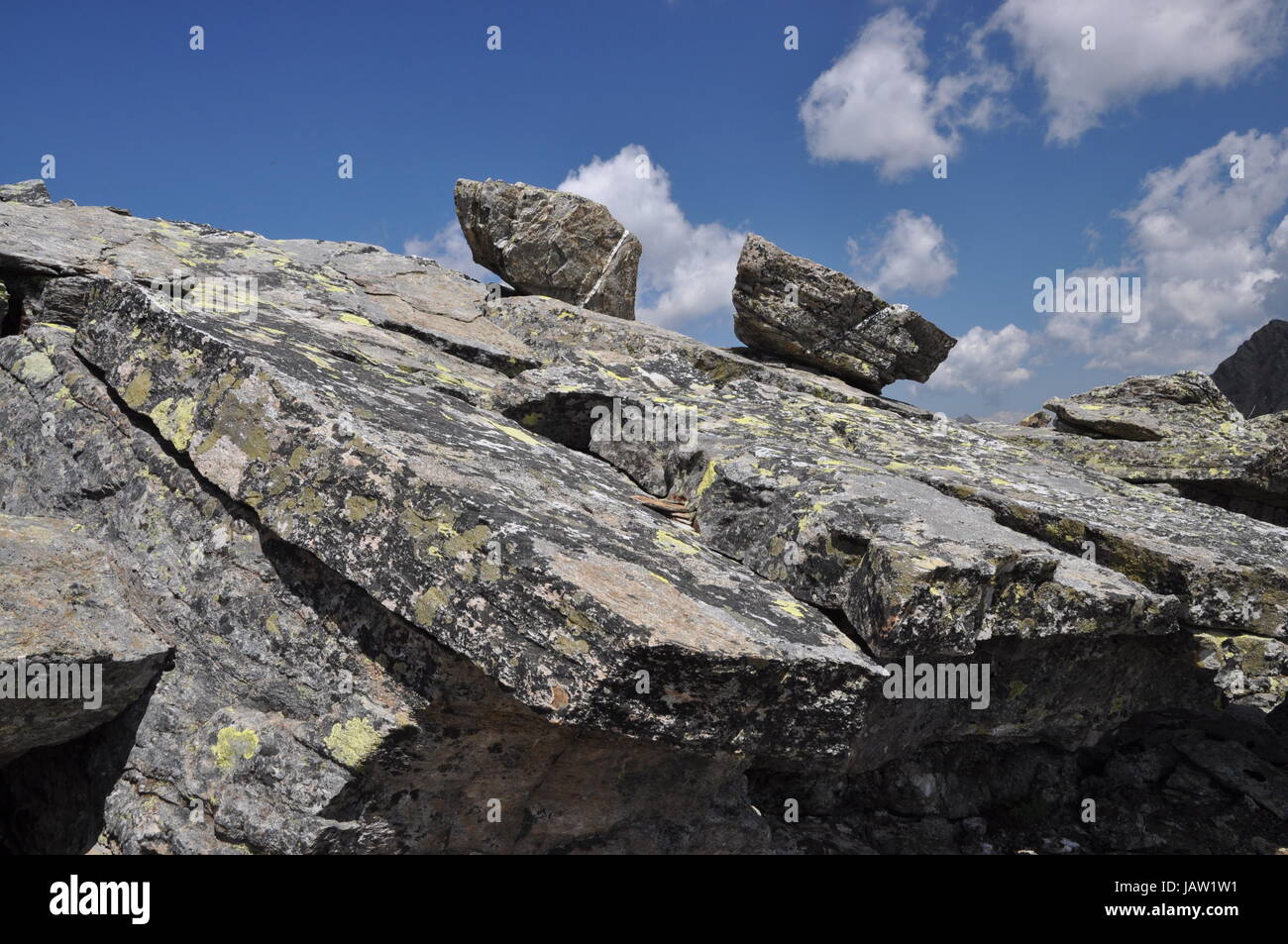 Felsen, Gebirge, stein, steine, fels, berg, natur, himmel, wolke ...