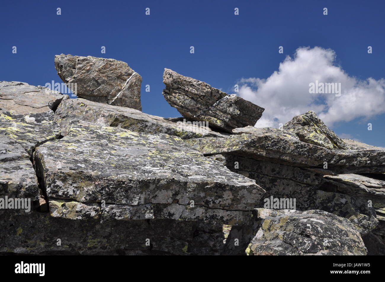 Felsen, Gebirge, stein, steine, fels, berg, natur, himmel, wolke ...