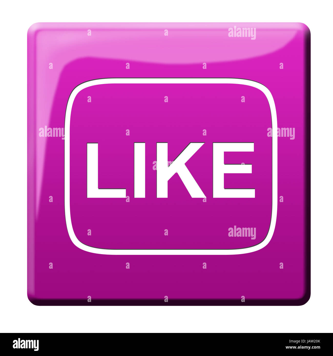 Facebook dislike symbol Cut Out Stock Images & Pictures - Alamy