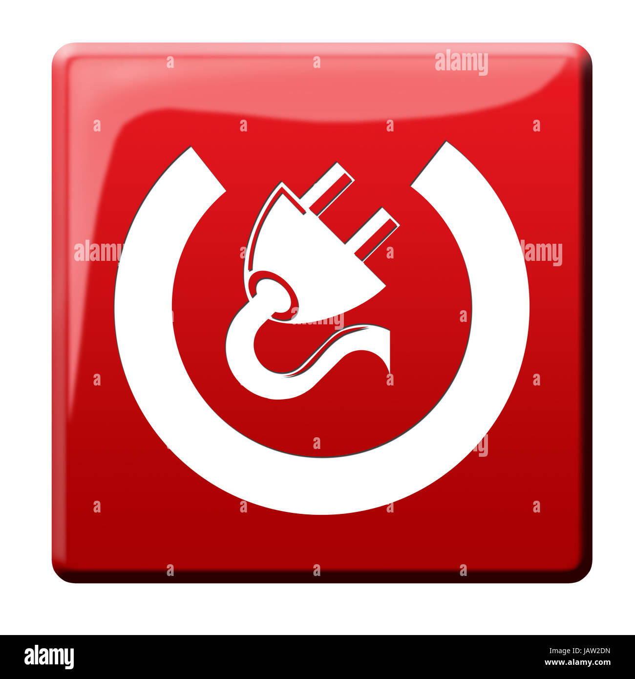 Power conduction system Cut Out Stock Images & Pictures - Alamy