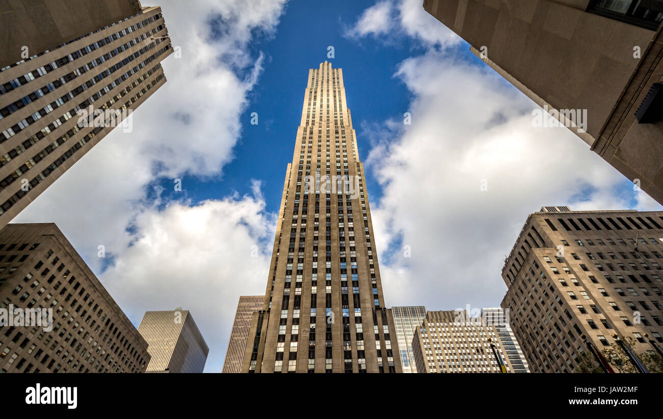 The story of rockefeller hi-res stock photography and images - Alamy