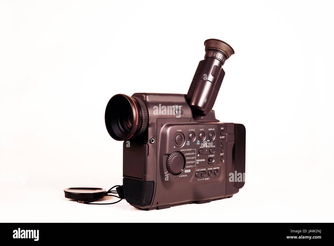 analog hi8 video camera Stock Photo - Alamy