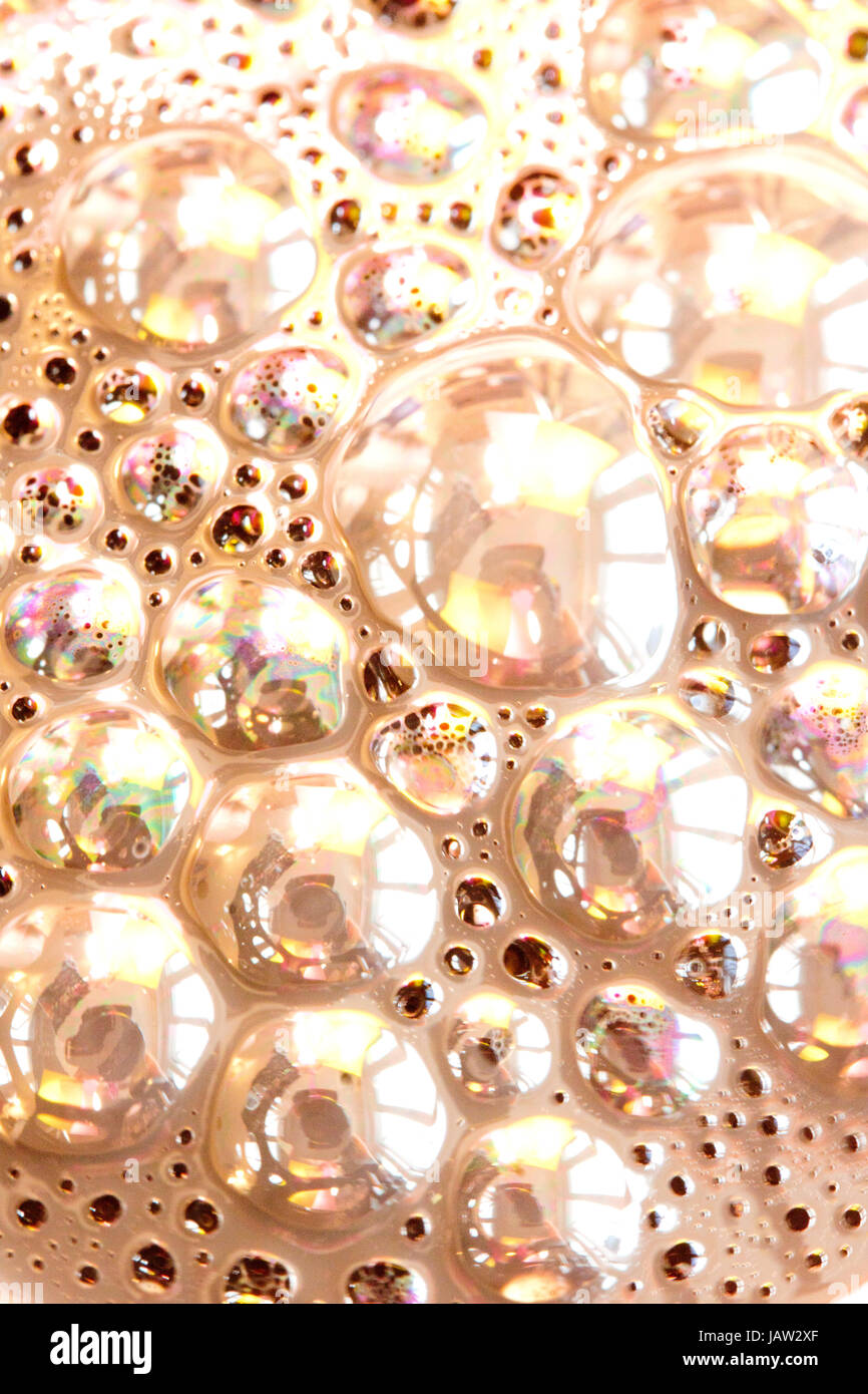 Abstract silver bubbles hi-res stock photography and images - Alamy