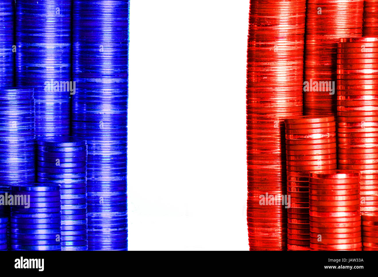 French money exchange hi-res stock photography and images - Alamy