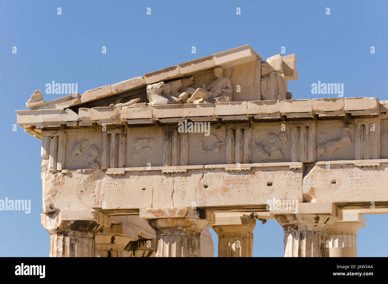 The Parthenon, Acropolis, Athens, Greece Stock Photo - Alamy