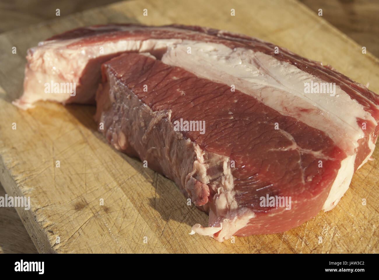 a typical Italian steak: the fiorentina Stock Photo - Alamy