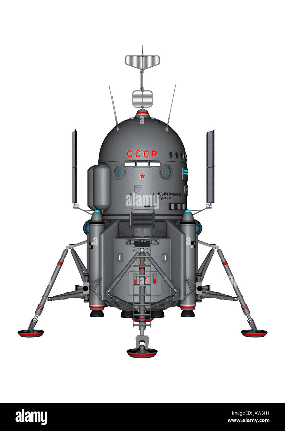 Moon mission russia hi-res stock photography and images - Alamy