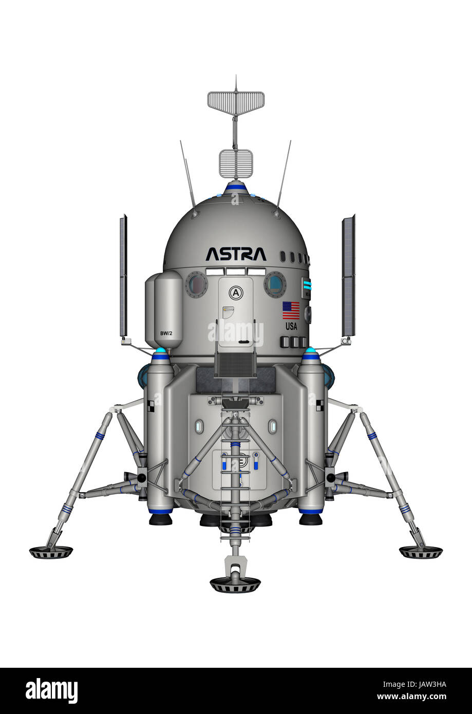 Lunar Lander 3d