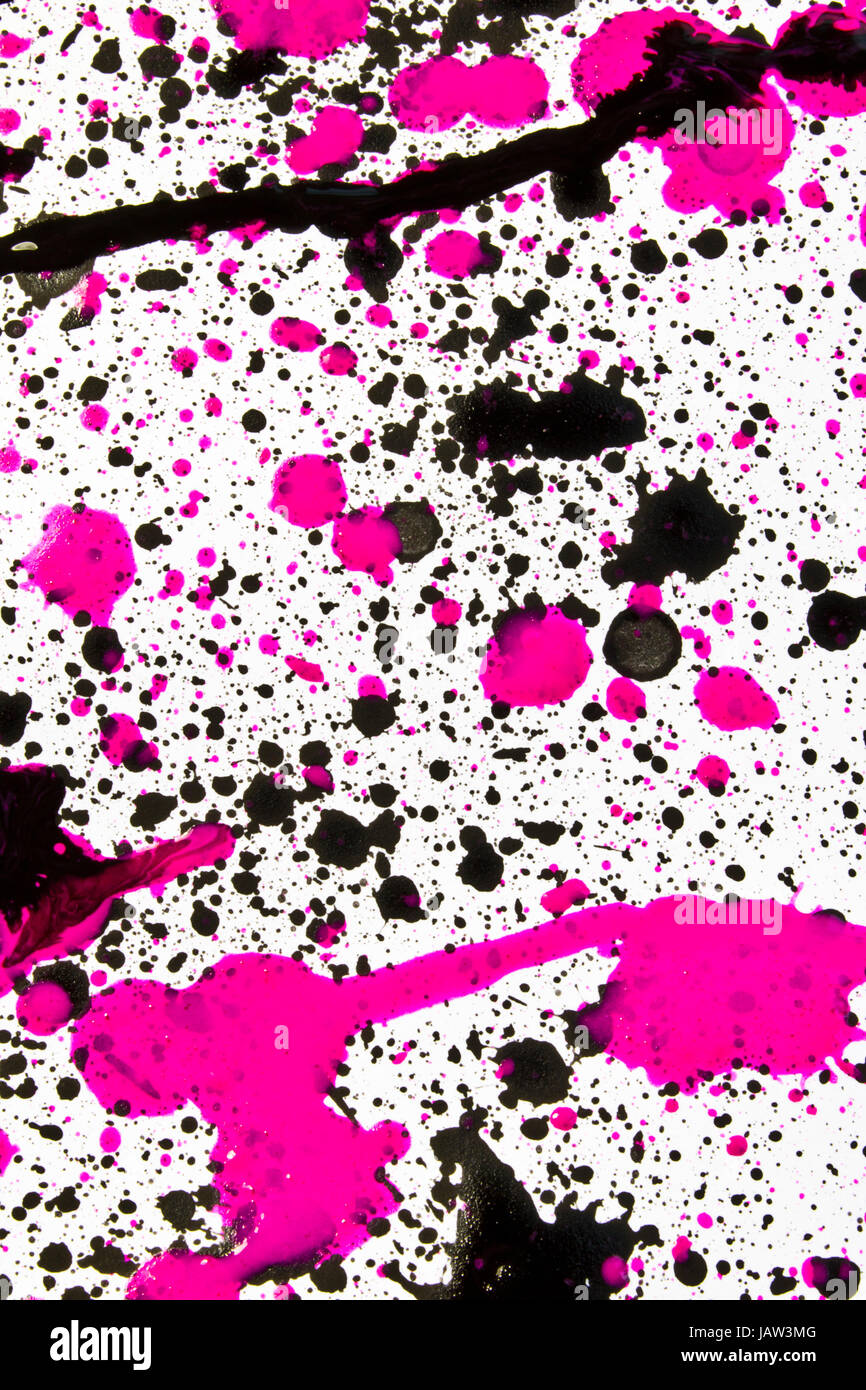 Paint Splat Black High Resolution Stock Photography and Images - Alamy