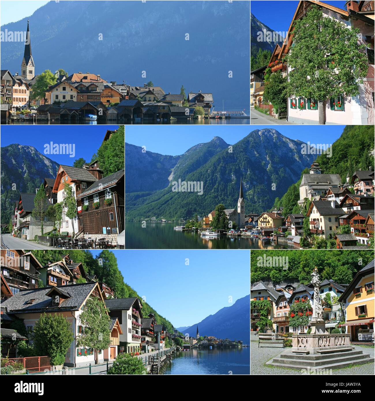 Unesco welterbe hallstatt hi-res stock photography and images - Alamy