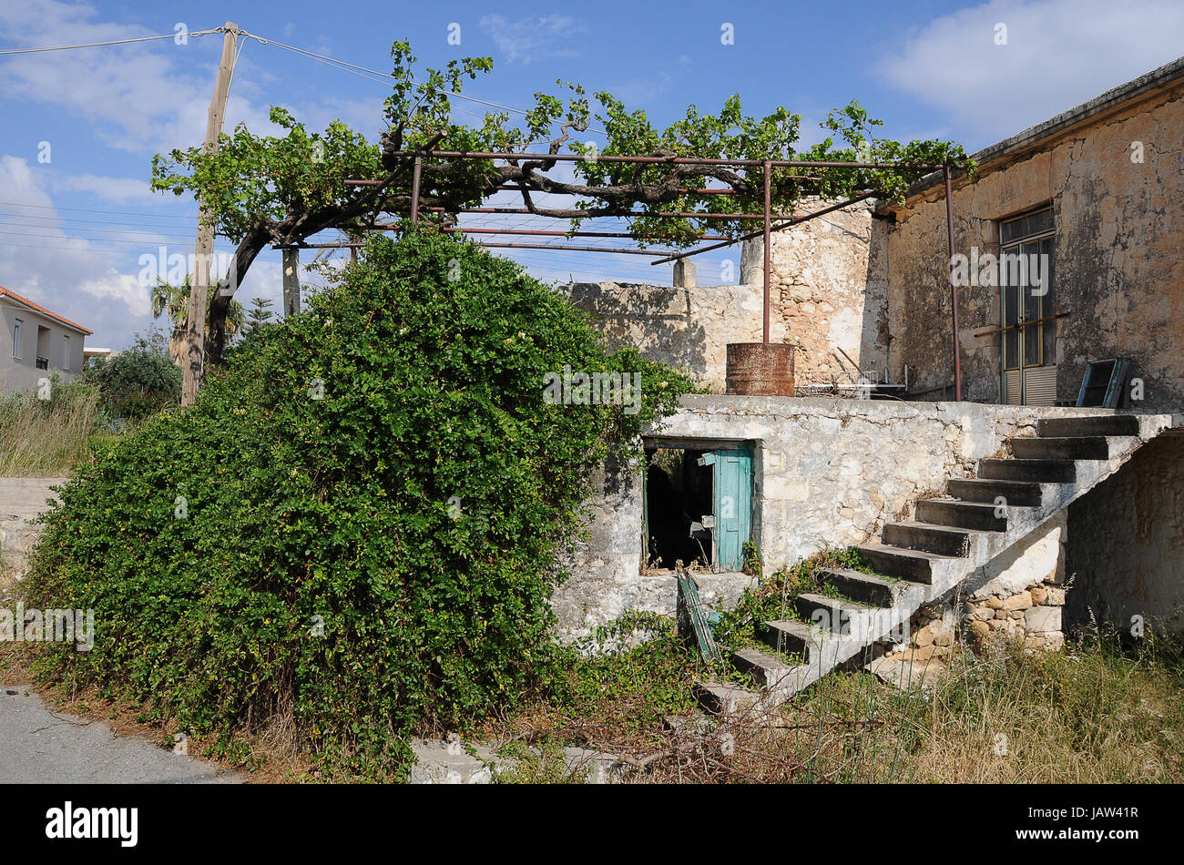 building on crete Stock Photo - Alamy