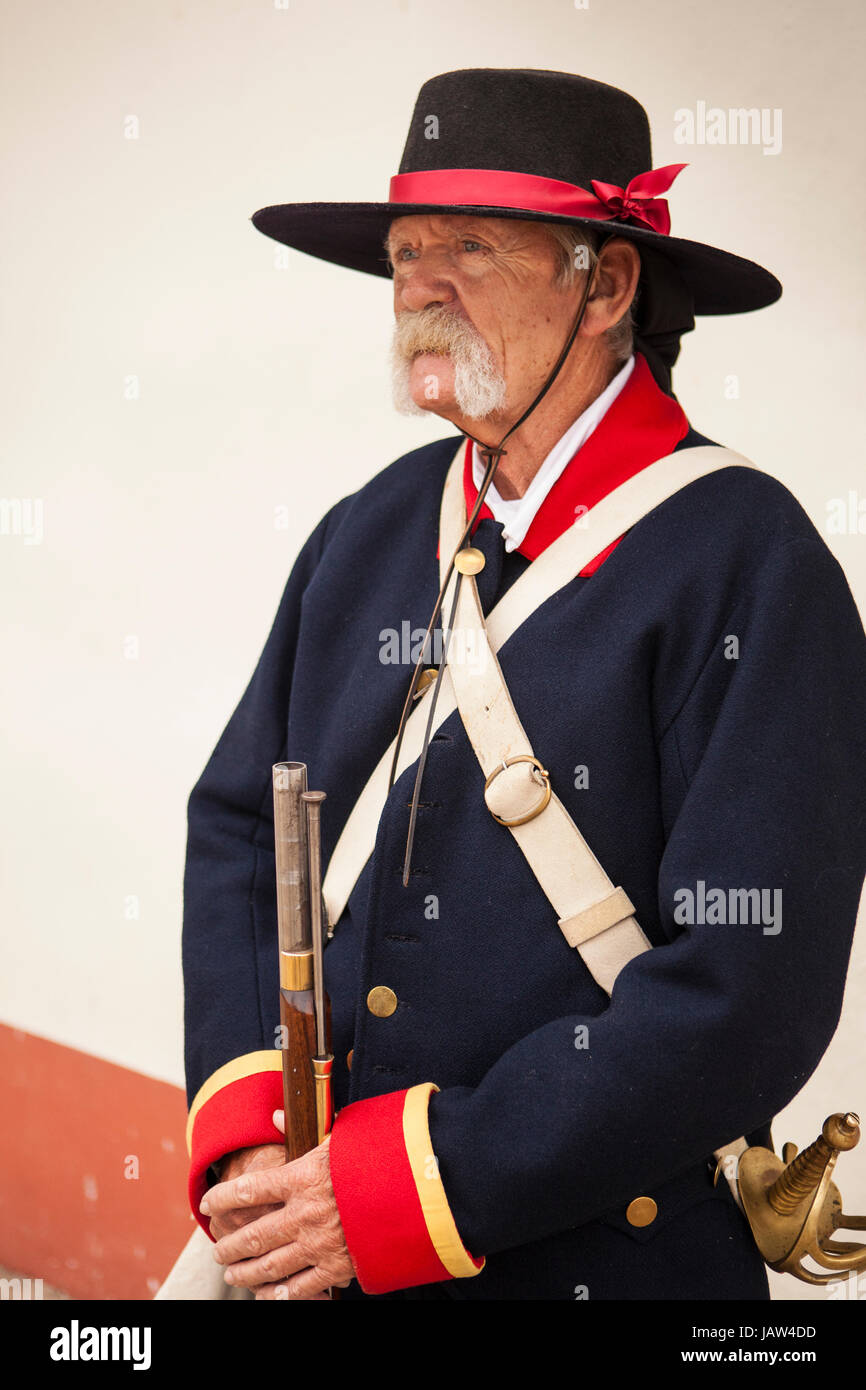 Spanish soldier california hi-res stock photography and images - Alamy