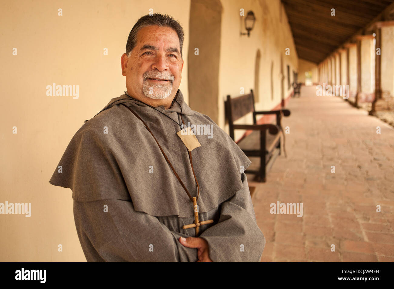 Spanish priest hi-res stock photography and images - Alamy