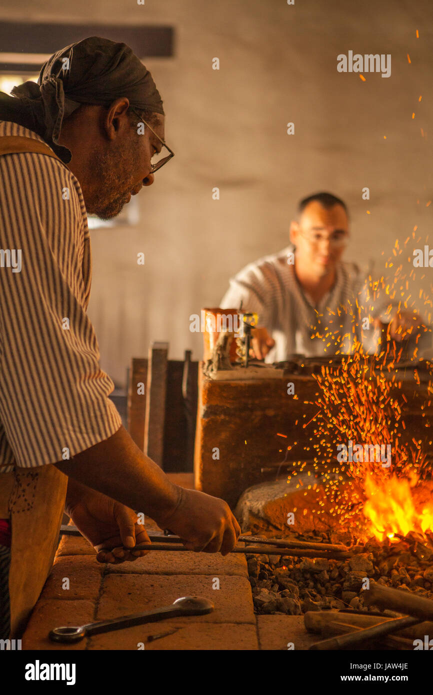 Historic blacksmith forge hi-res stock photography and images - Alamy