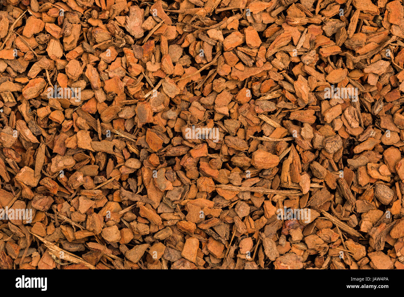 Chips of pine bark in this natural texture Stock Photo - Alamy