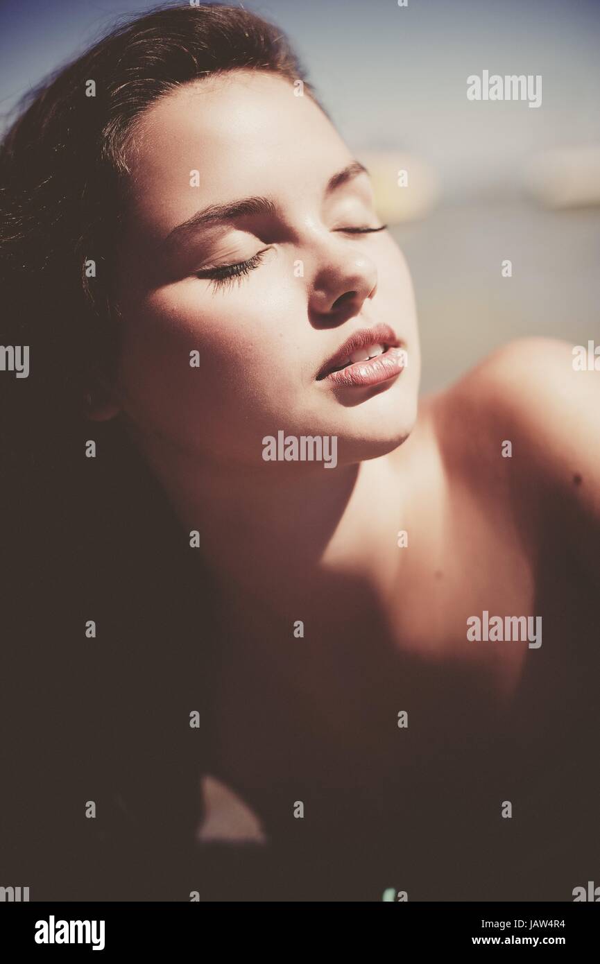 Models model girl hi-res stock photography and images - Alamy