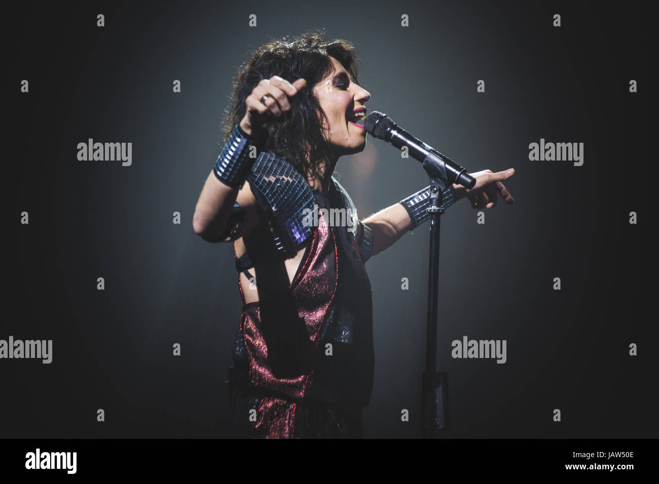 Giorgia todrani singer hi-res stock photography and images - Alamy