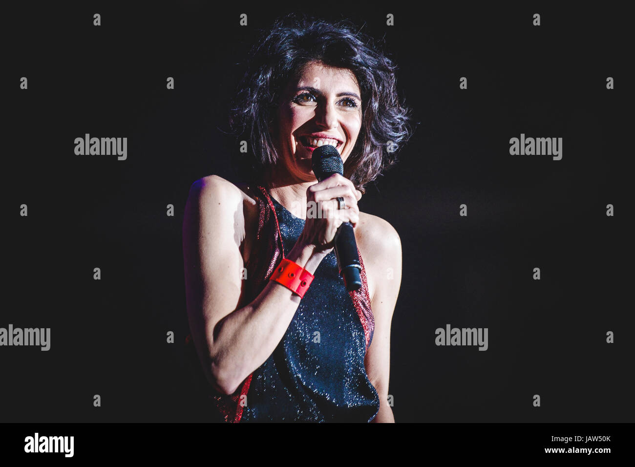 Giorgia todrani live hi-res stock photography and images - Alamy