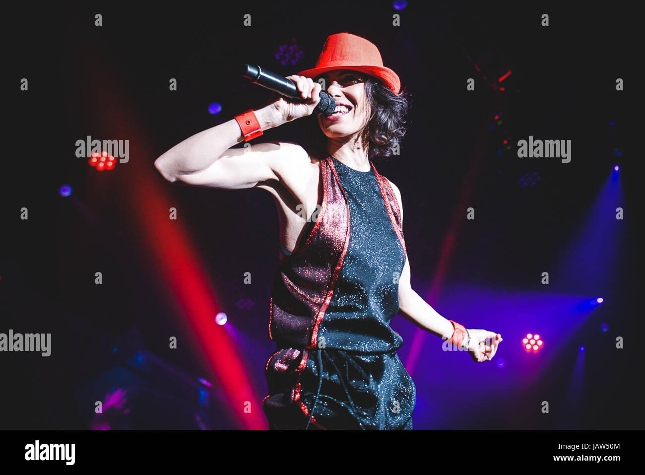 Giorgia todrani singer hi-res stock photography and images - Alamy