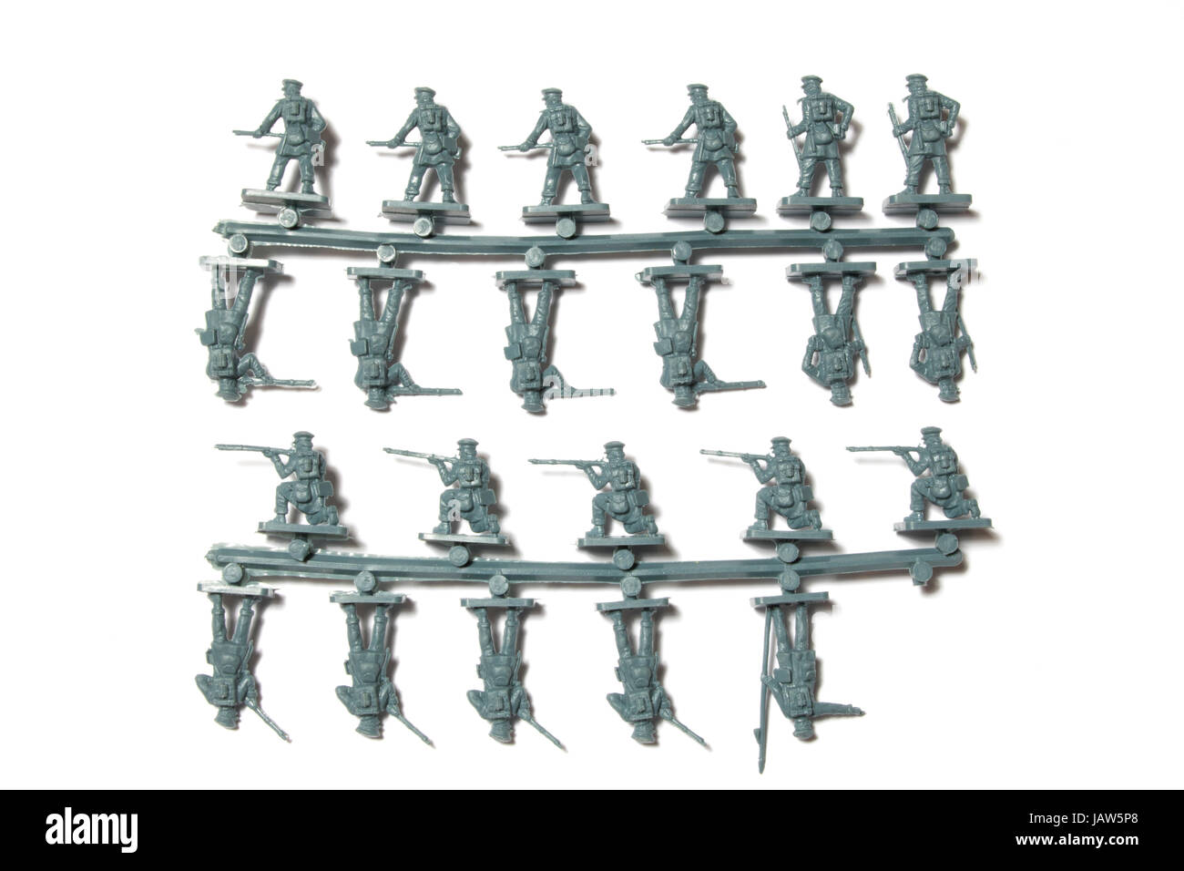 Tin toy soldiers Cut Out Stock Images & Pictures - Alamy