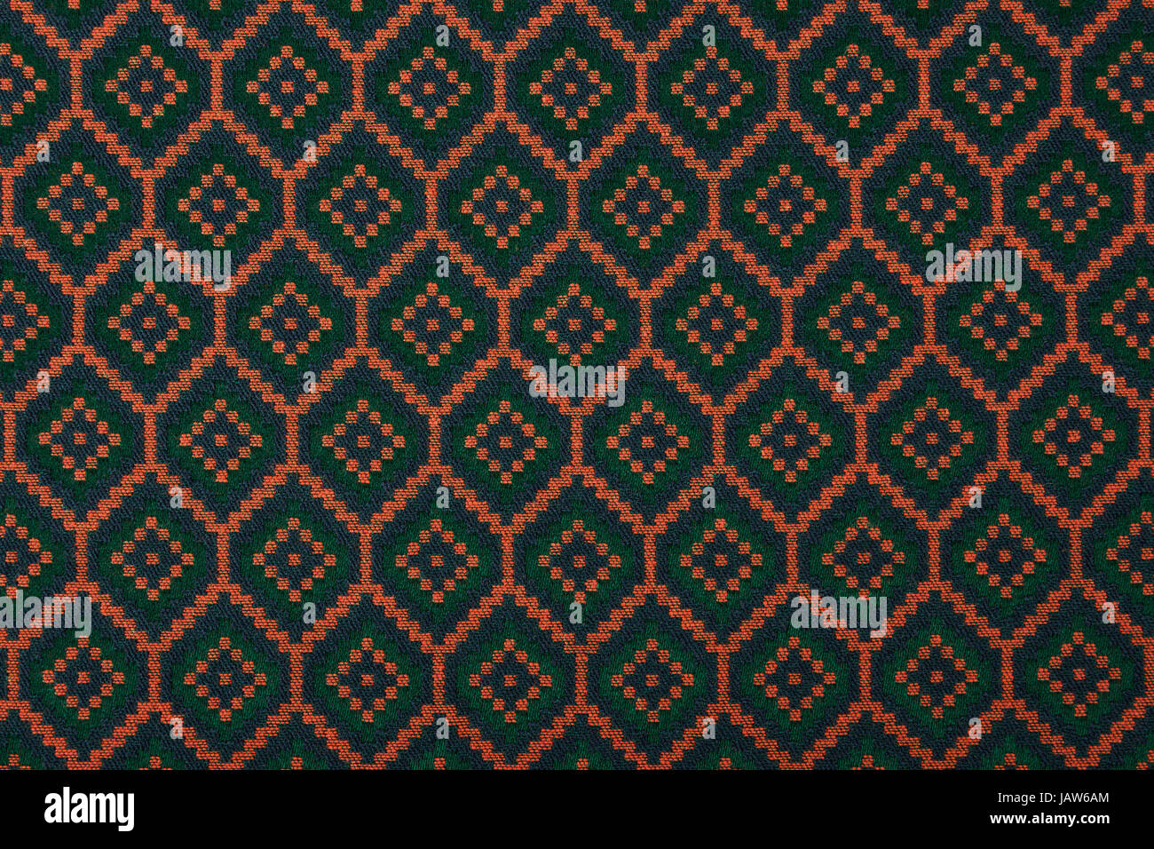 material in geometric patterns and colored textile background Stock ...