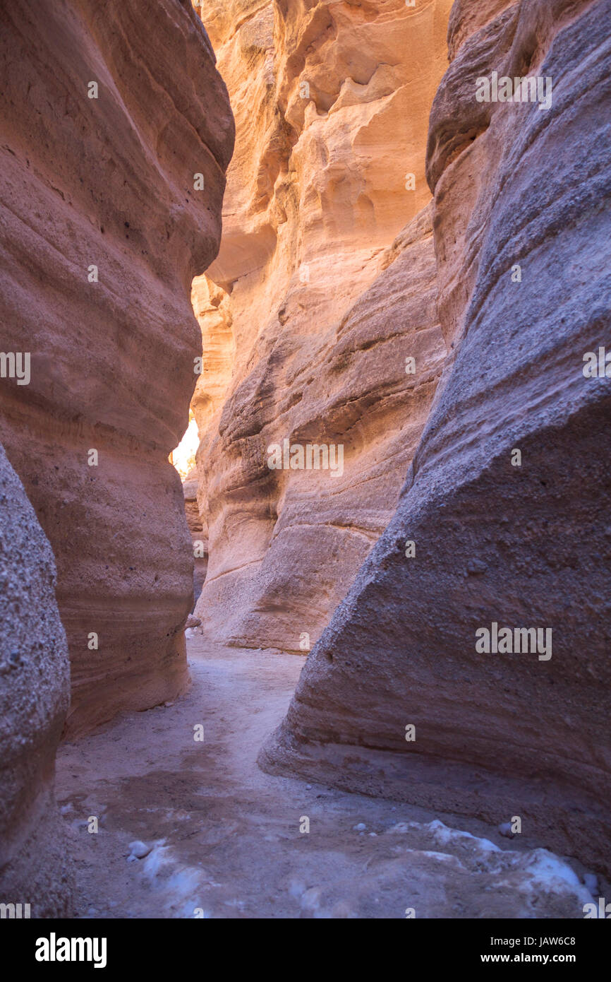 Landscape scenery picture taken during a hike through Tent Rock ...