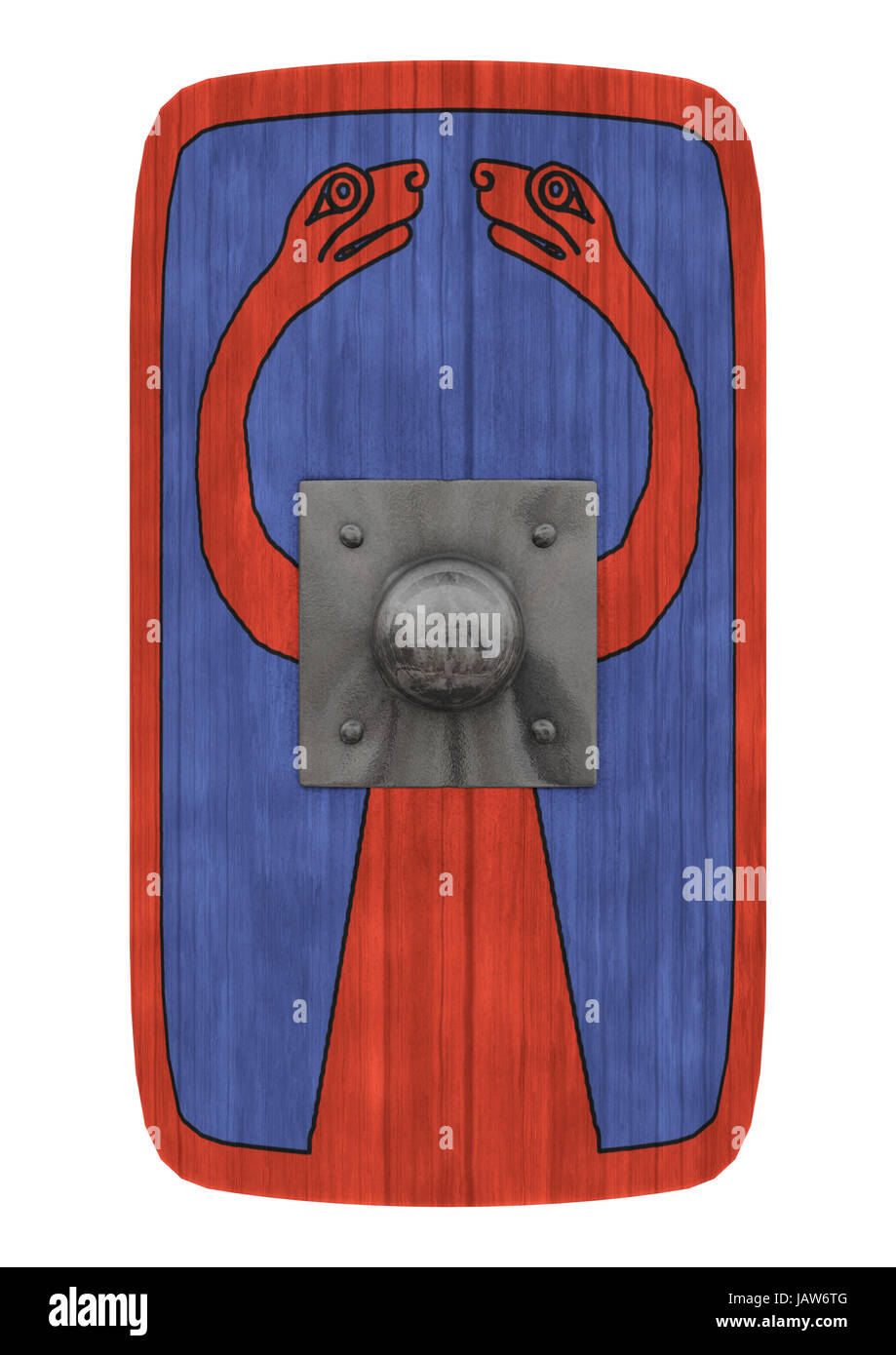 Roman Shield High Resolution Stock Photography and Images - Alamy