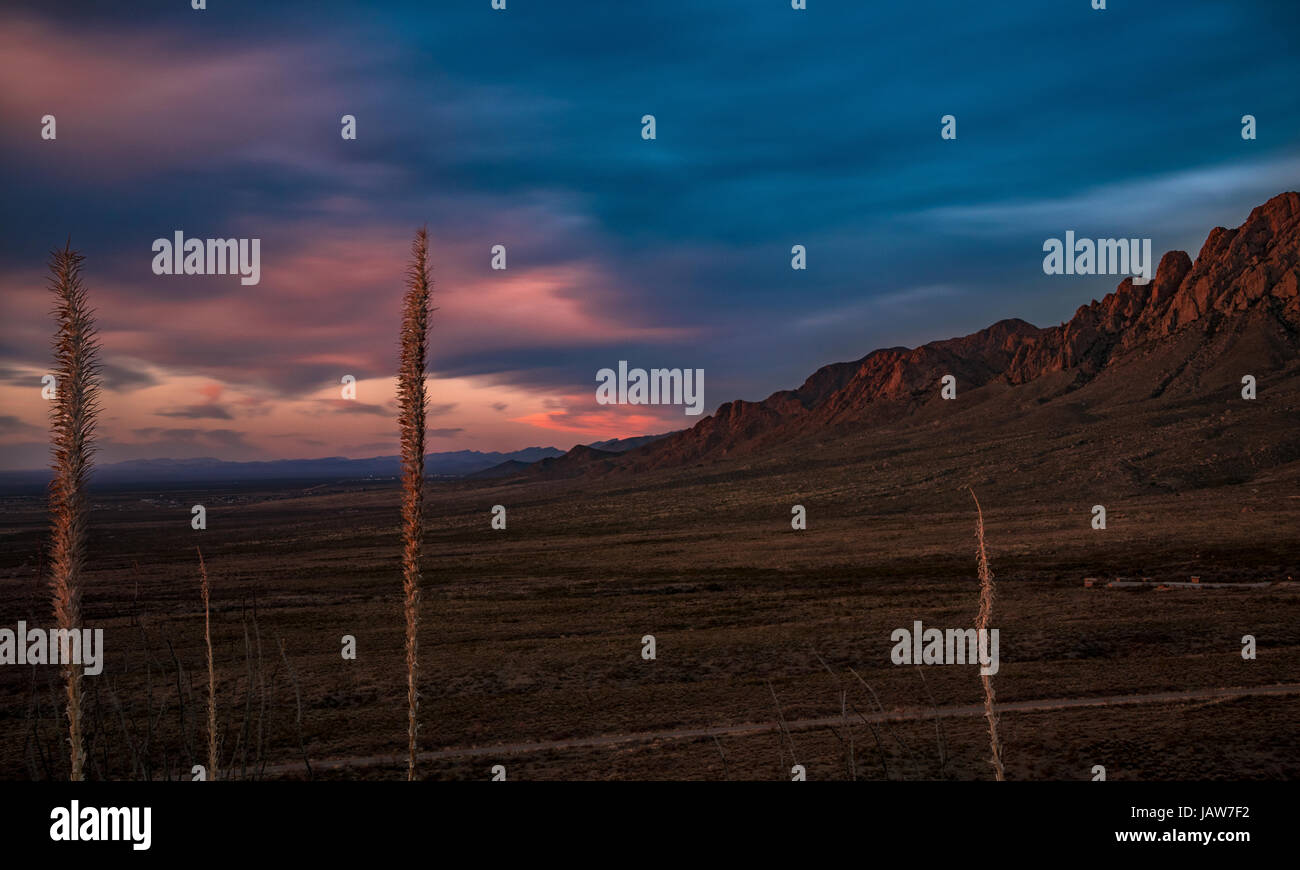 Organ mountains nm hi-res stock photography and images - Alamy