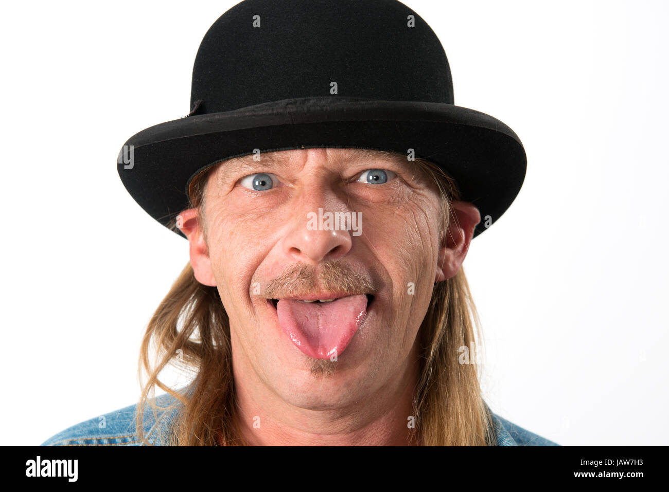 Bowler hat guy hi-res stock photography and images - Alamy