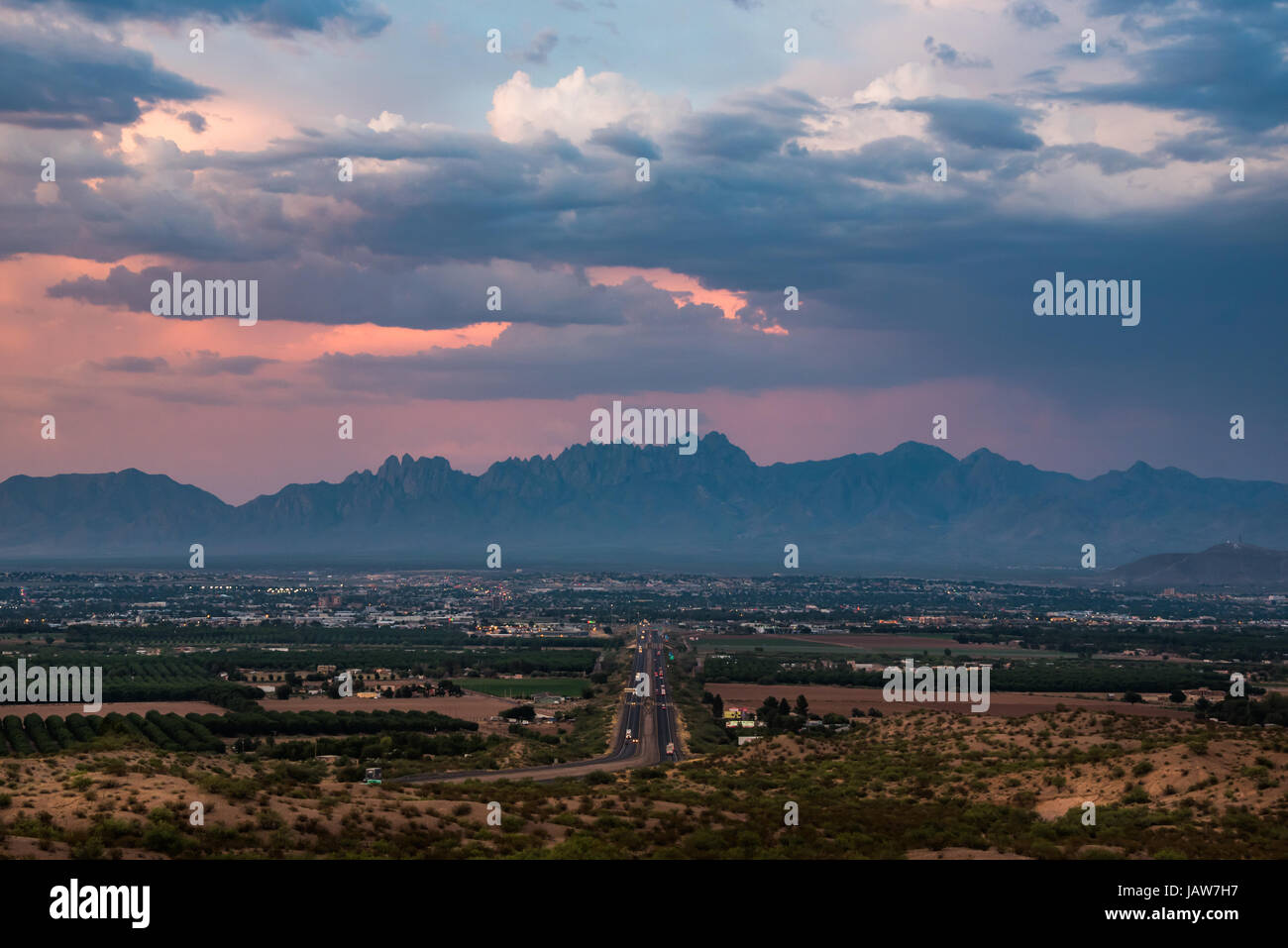 Las Cruces Skyline