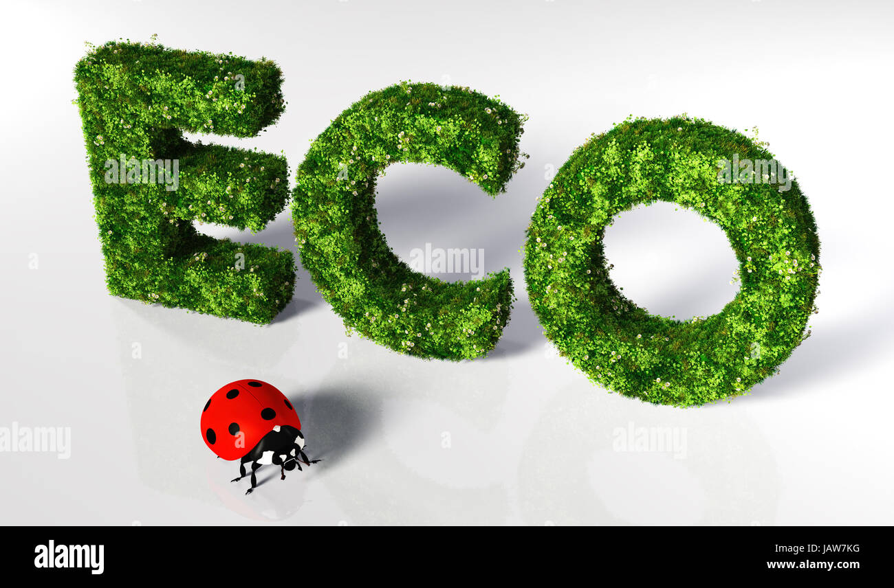 Grass letter ecology eco friendly hi-res stock photography and images ...