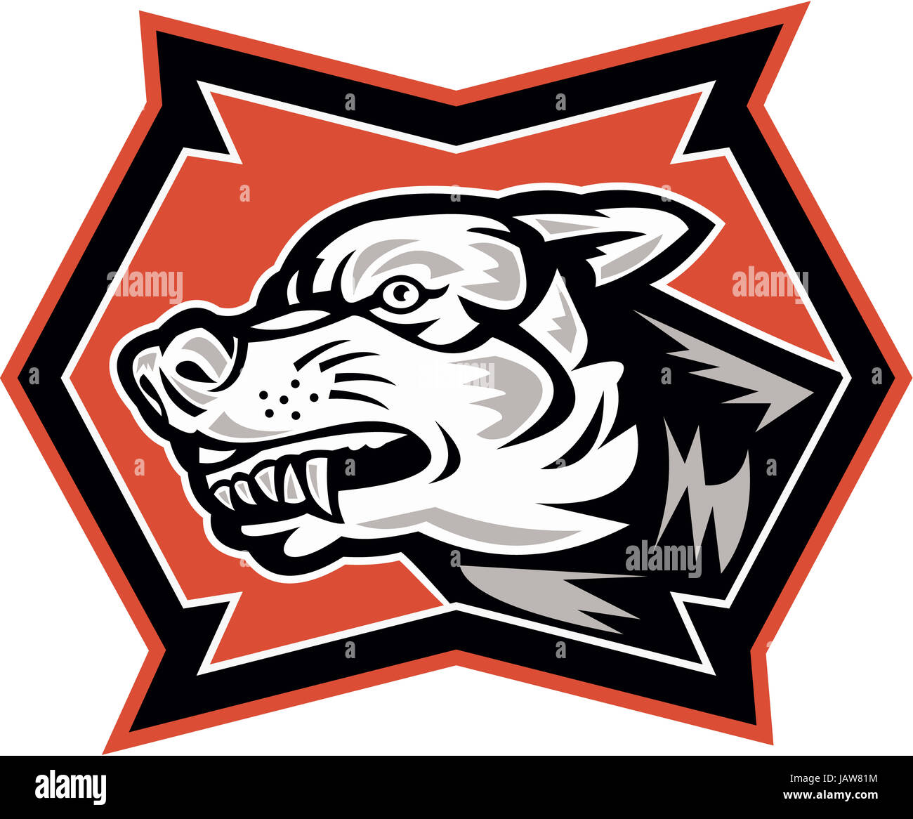 Snarling Backgrounds