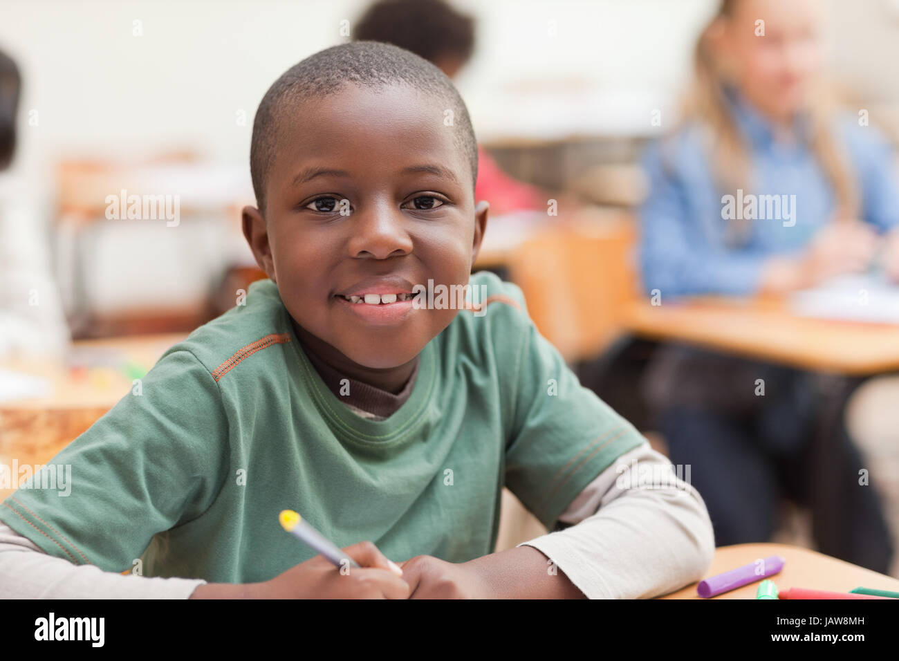 Black pupil colouring hi-res stock photography and images - Alamy
