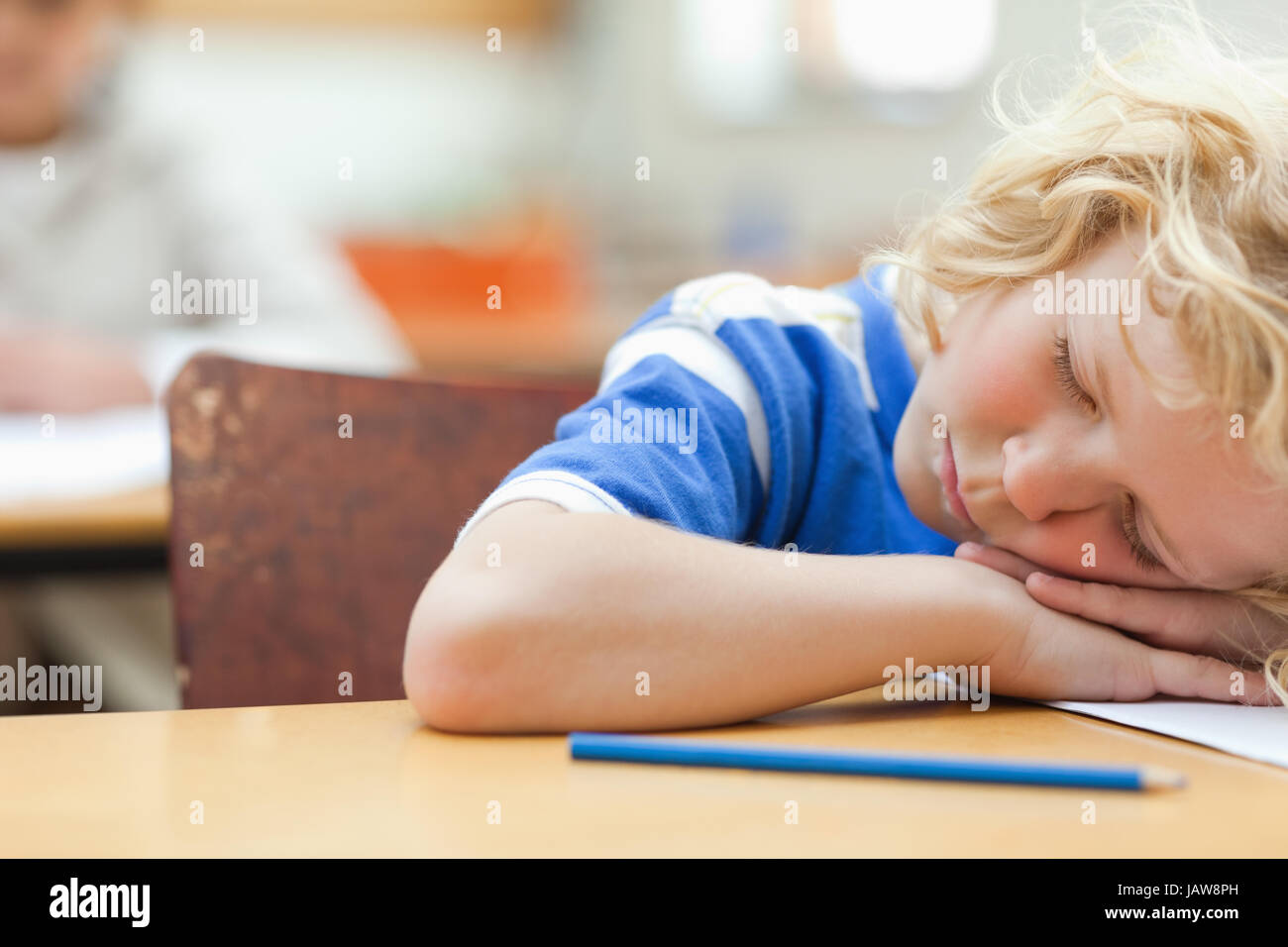 Girl dreaming boy class hi-res stock photography and images - Alamy
