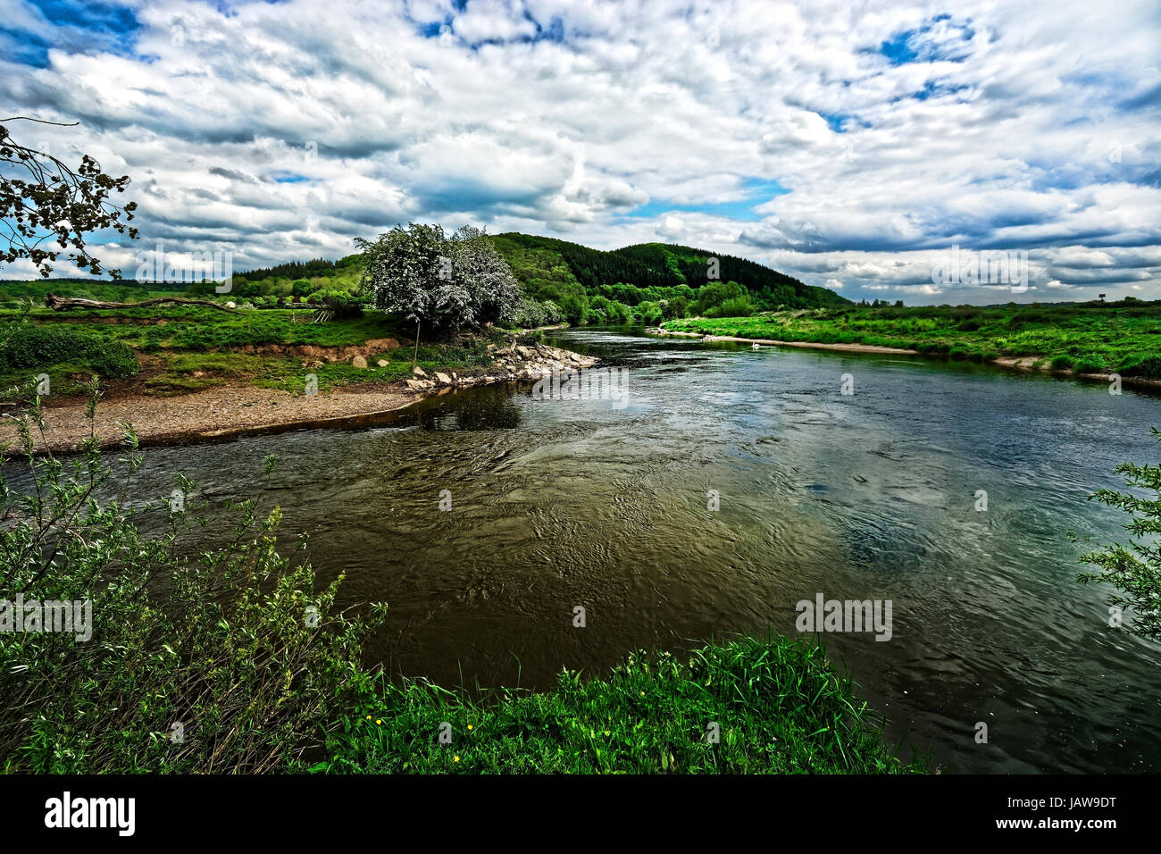 River lugg, mordiford hi-res stock photography and images - Alamy