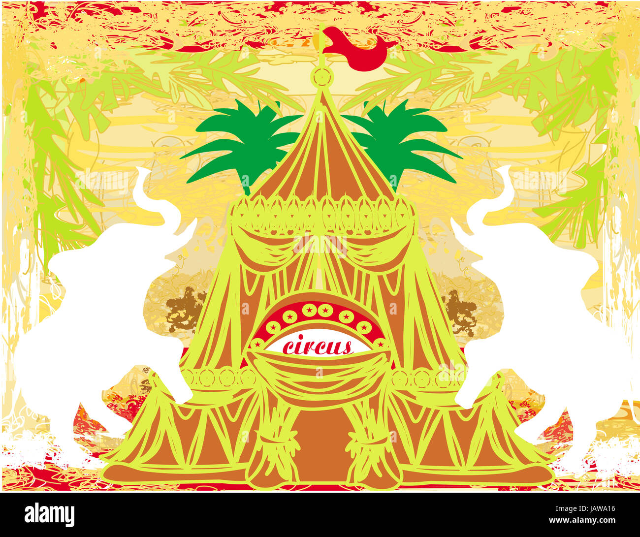 Shape of circus tent hi-res stock photography and images - Alamy