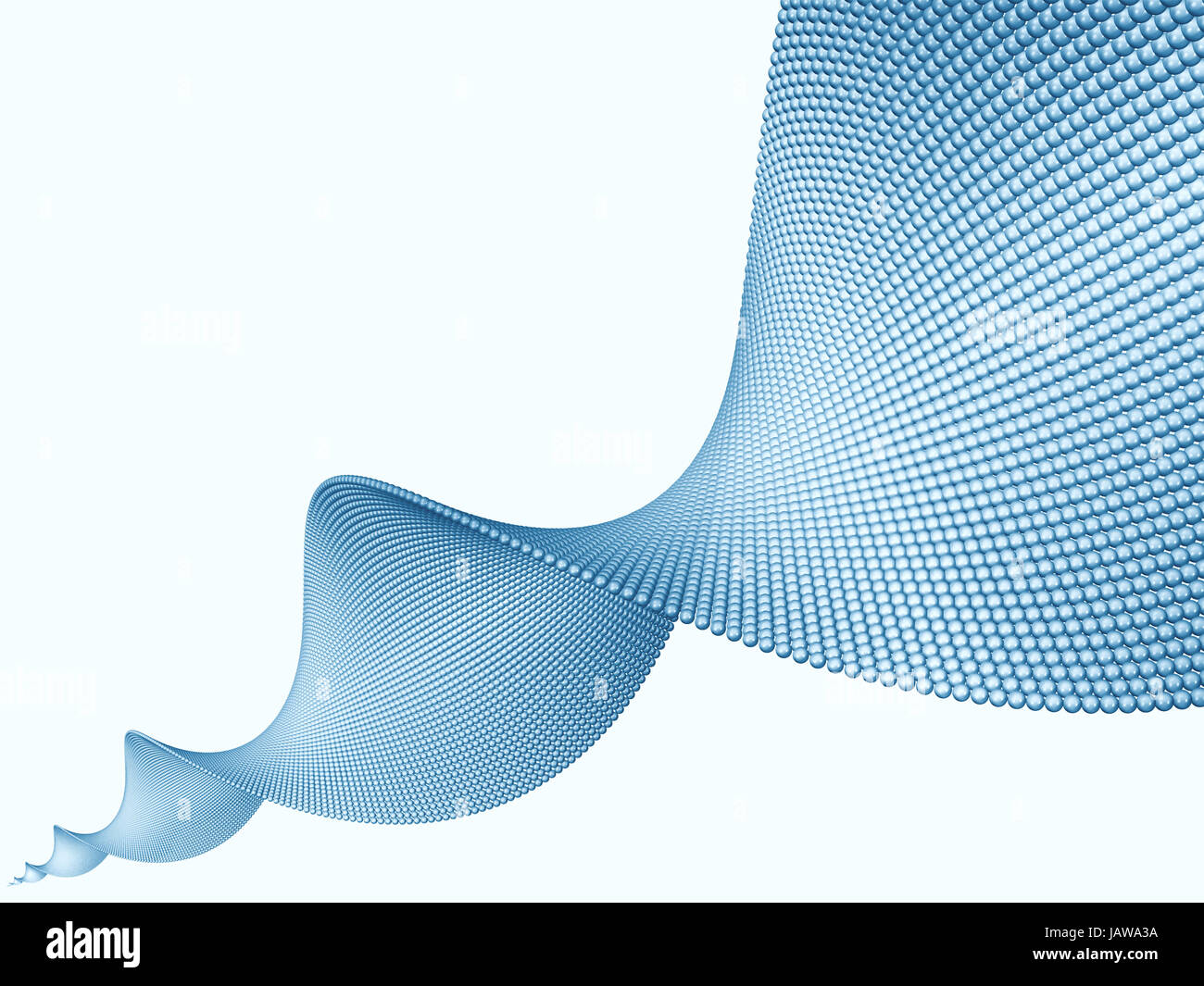 Pure Geometry series. Background of blue spiral elements for your ...