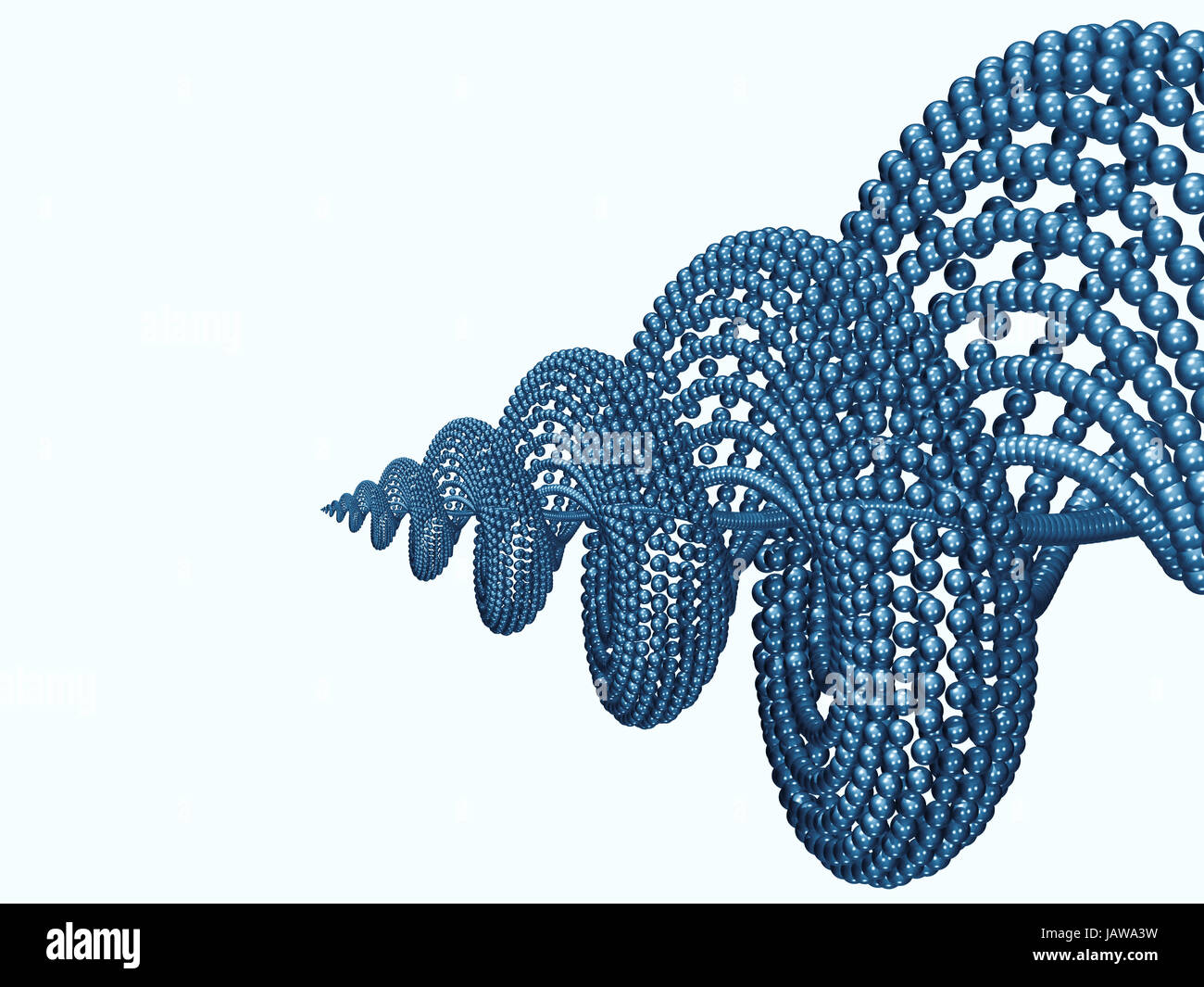 Pure Geometry series. Background of blue spiral elements for your ...