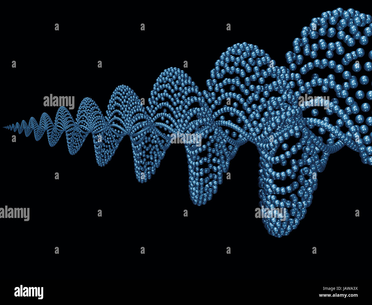 Pure Geometry series. Background of blue spiral elements for your ...