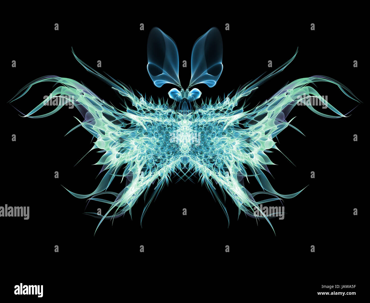 Never Were Butterflies series. Creative arrangement of isolated ...