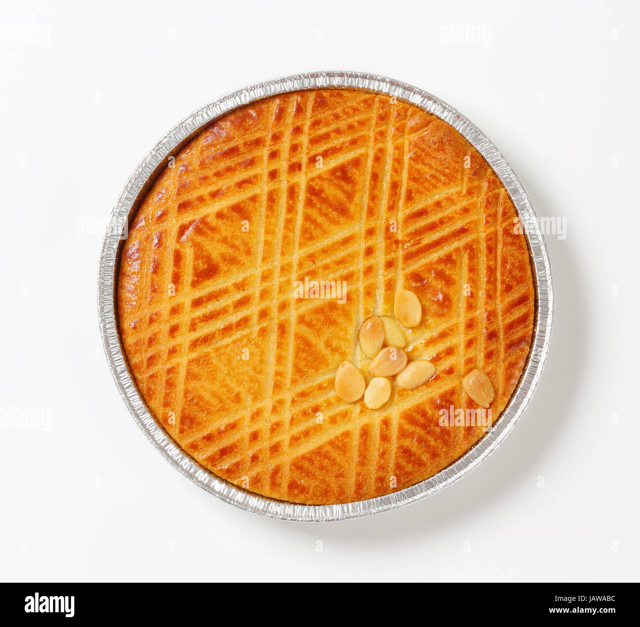 Dutch Almond Butter Cake (Boterkoek Stock Photo - Alamy