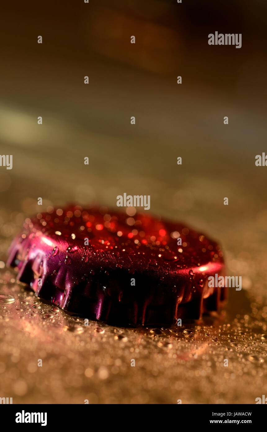 capsules with water drops Stock Photo - Alamy