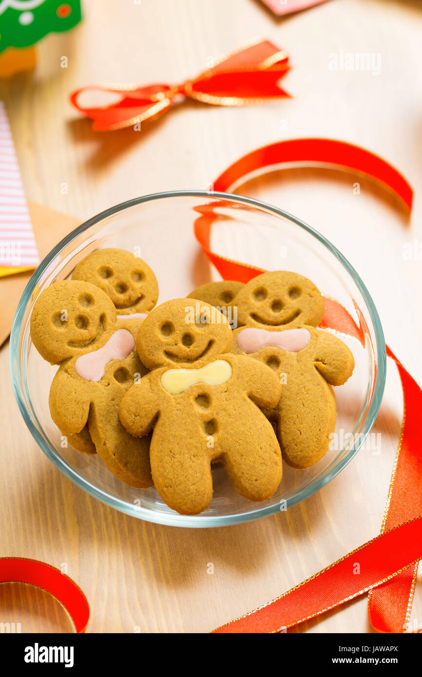 Gingerbread for xmas Stock Photo - Alamy
