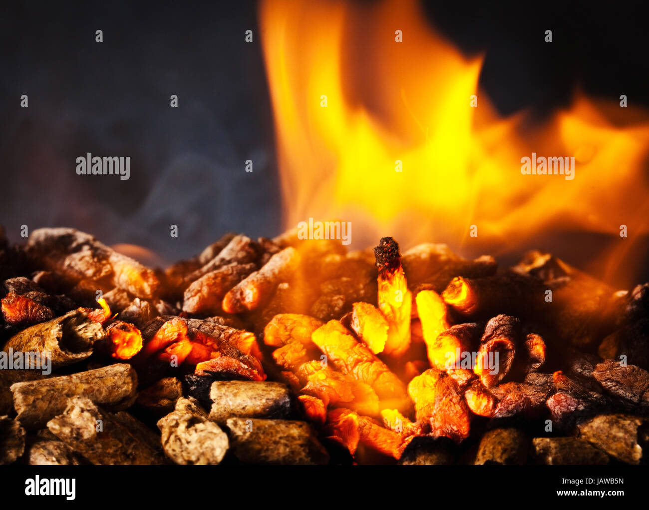 Closeup Image Wood Pellets High Resolution Stock Photography and Images ...