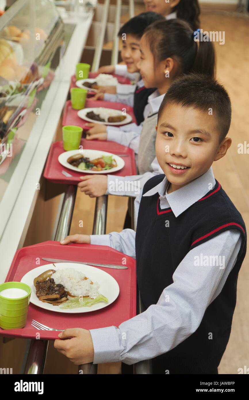 School lunch tray milk hi-res stock photography and images - Alamy