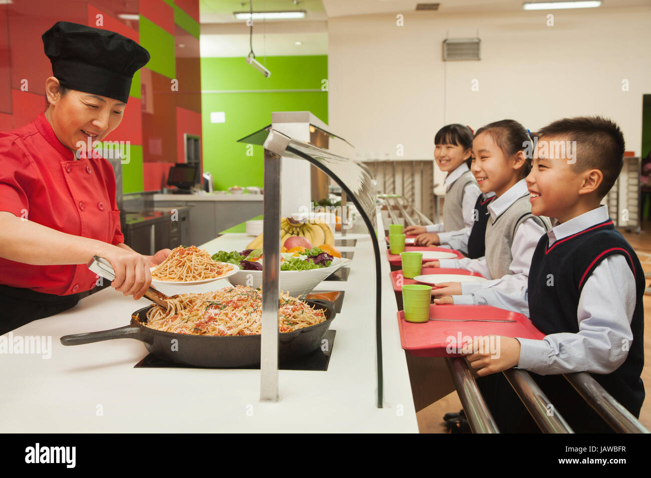 School lunch tray side view hi-res stock photography and images - Alamy
